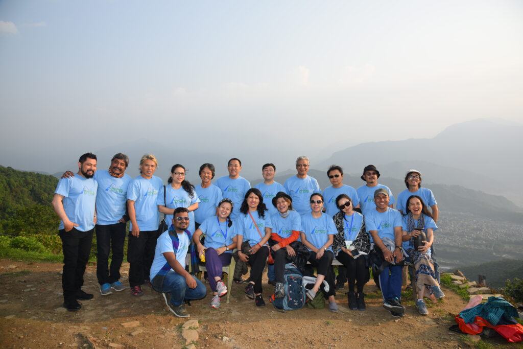 Beauty behind the canvas - Earts Nepal